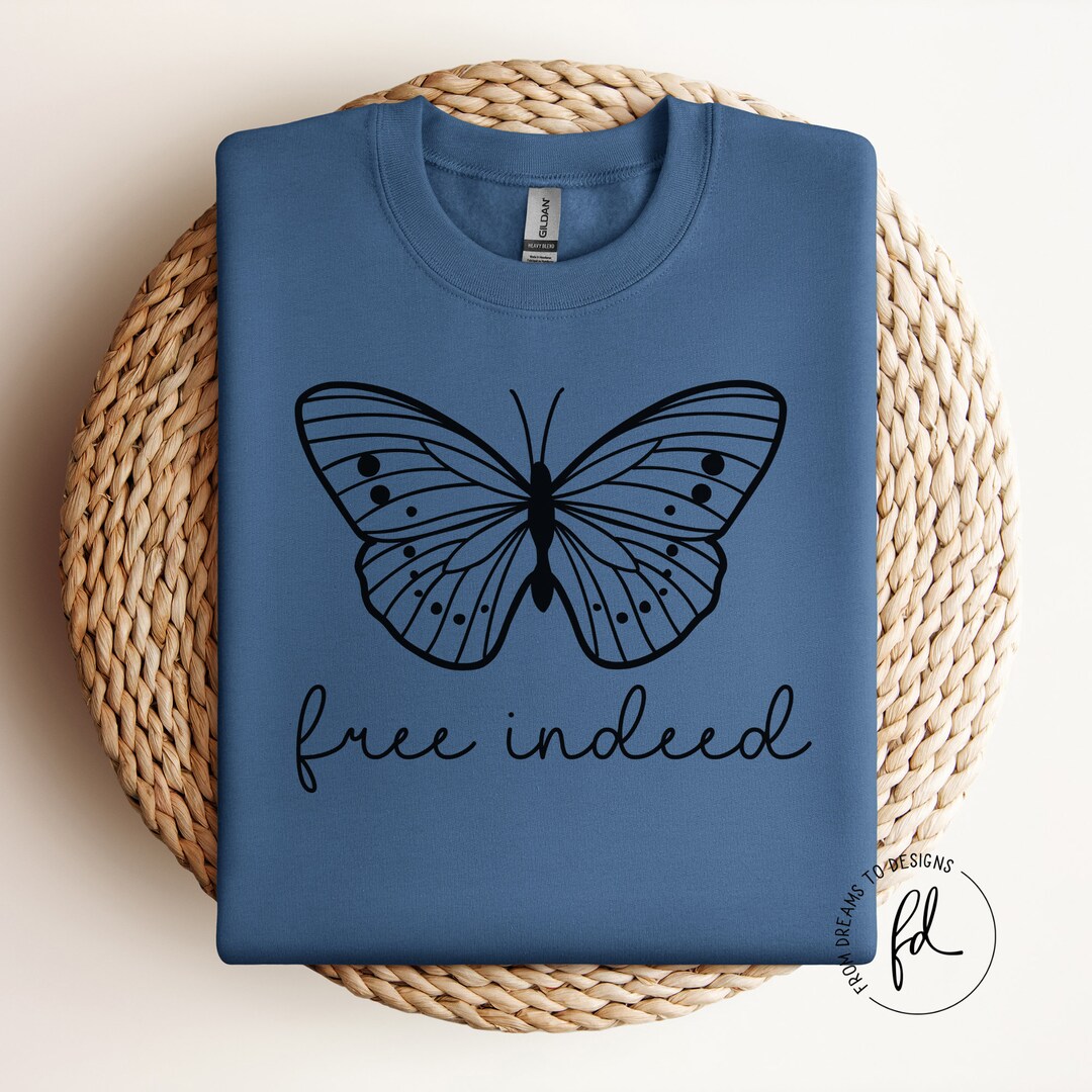 Free Indeed Svg - Who the Son Sets Free Svg - Christian Fourth of July ...