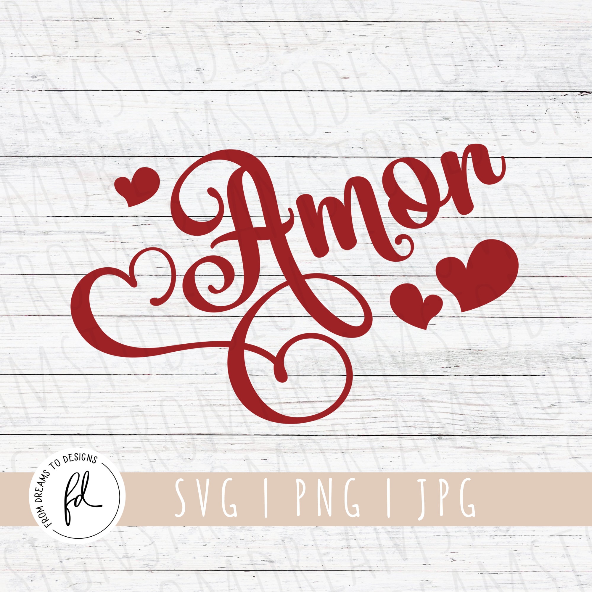Spanish Svg Amor Svg Español Svg Valentines Day Svg - Etsy Singapore