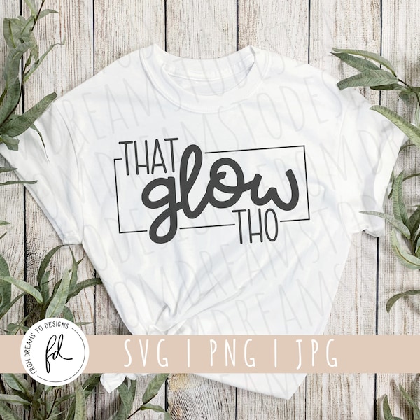 Glow Svg - Etsy