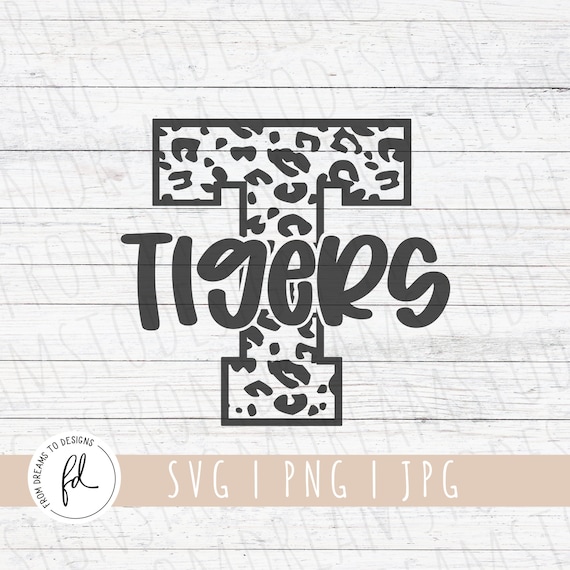 Tigers Svg Tigers Football Svg Tigers Pride Svg Tigers - Etsy