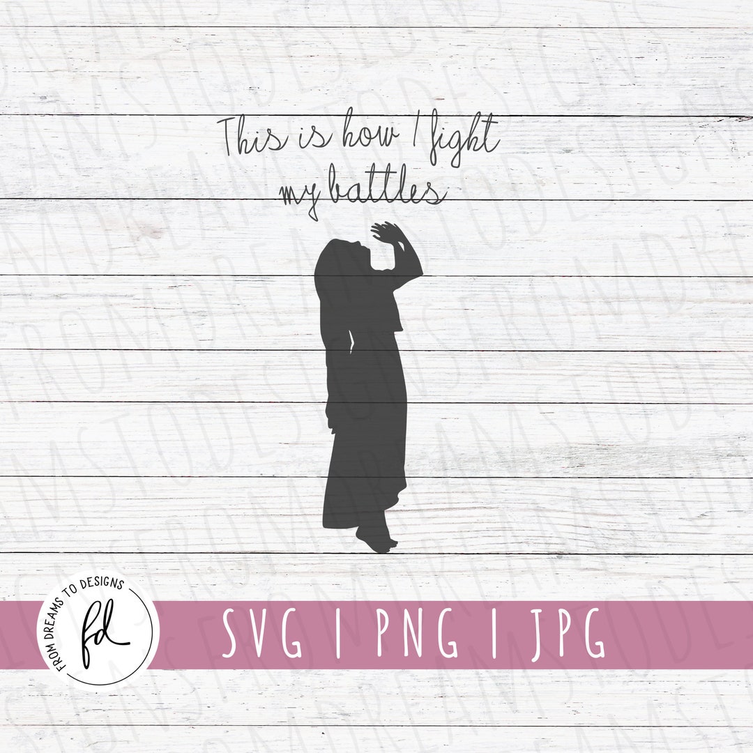 Worship Svg Prayer Warrior Svg Praise God Svg Bible - Etsy