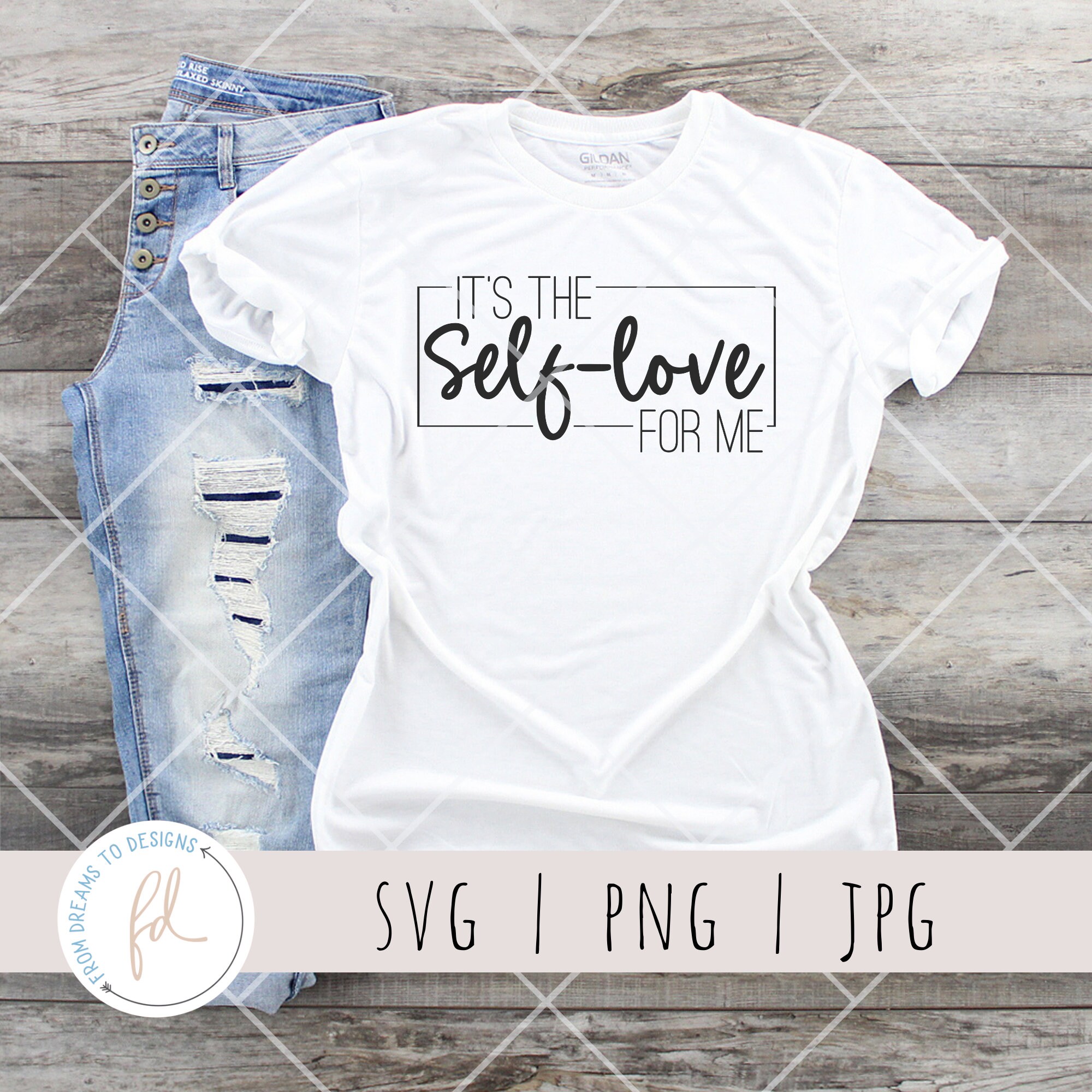 Its the for me svg Self Love svg Mental Health svg | Etsy