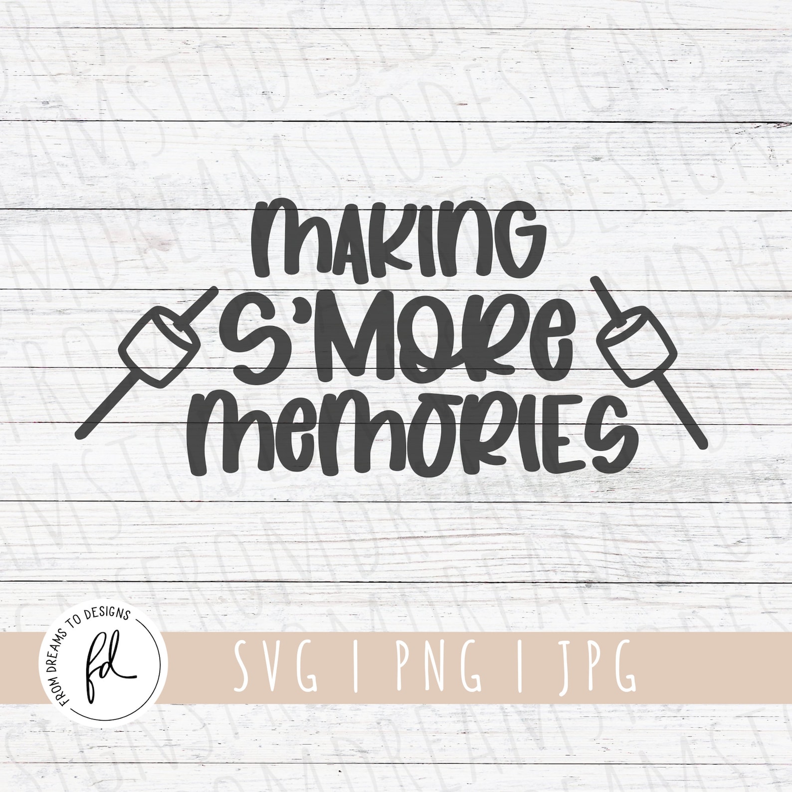 Camping Svg Smores Svg Smore Station Svg Summer Svg - Etsy Canada