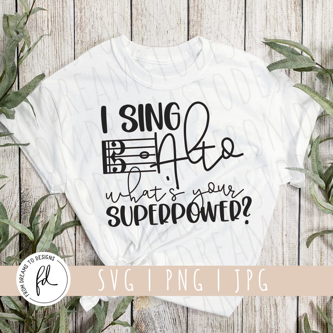 Alto Svg - Alto Singer Svg - Alto Clef Svg - Choir Svg - Show Choir Svg ...