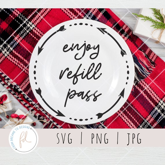 Giving Plate Svg the Giving Plate Svg Sharing Plate Svg | Etsy