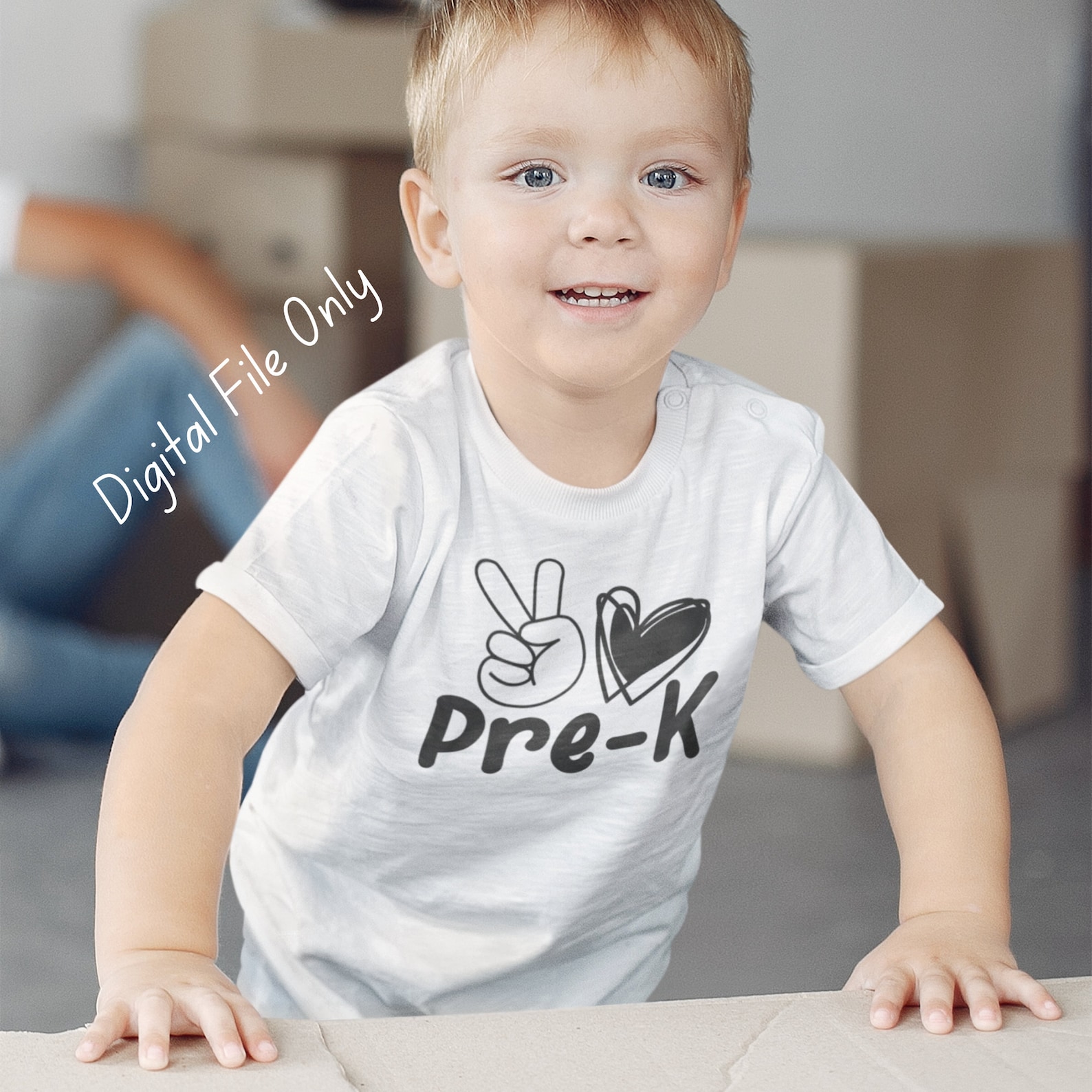 Peace Love Svg Hello Pre K Svg Back to School Svg Pre K - Etsy