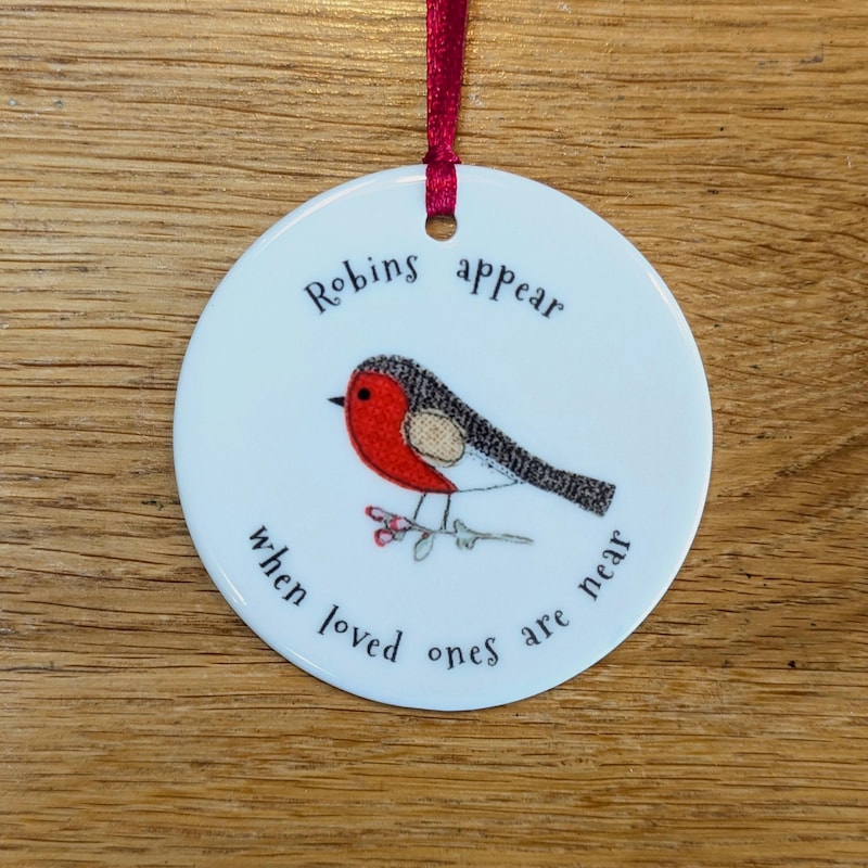 Robins Appear Hanging - Etsy UK