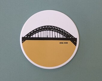Newcastle Coaster | Etsy UK