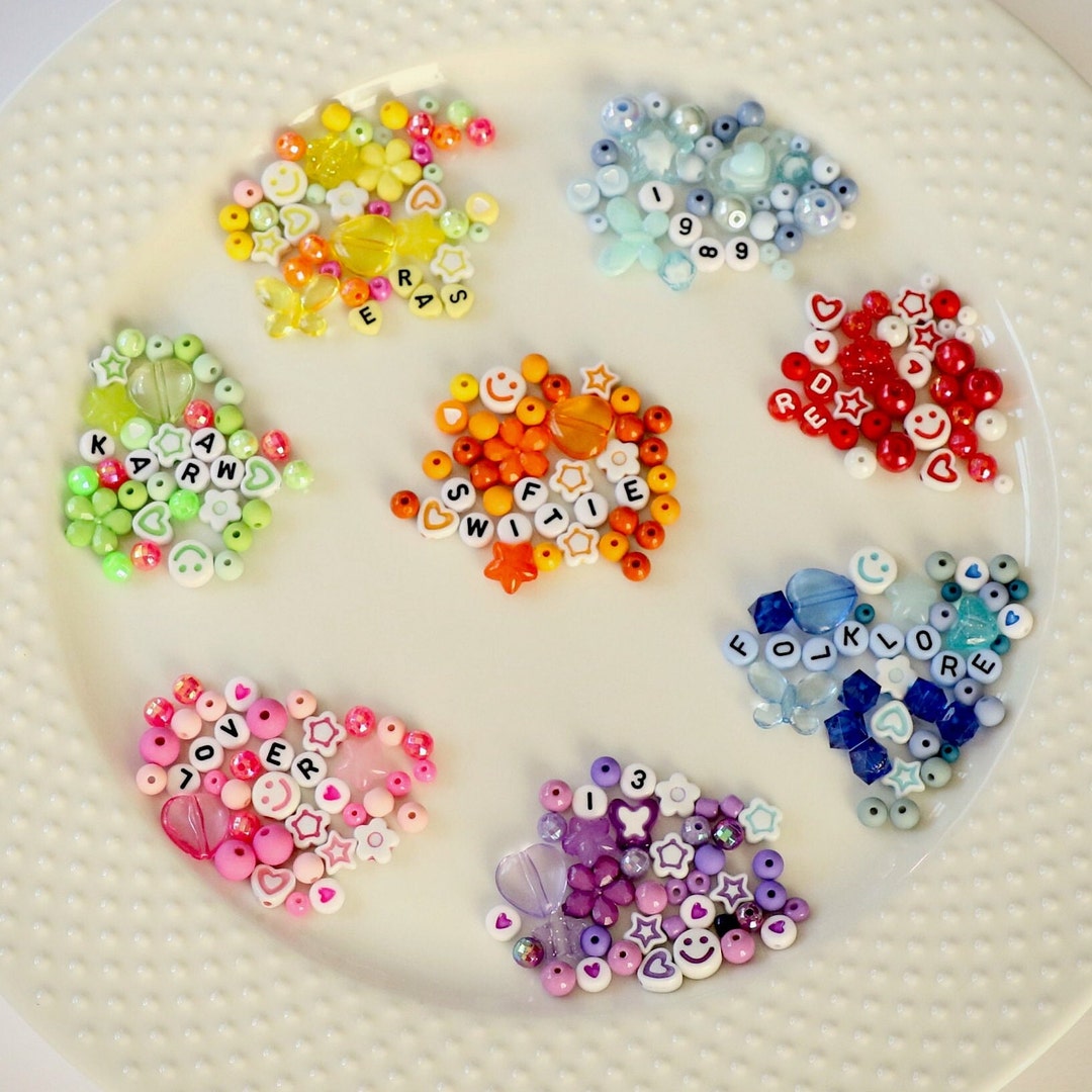 Swiftie DIY Bracelet Kit T Swift ERAS Tour DIY Craft Friendship ...