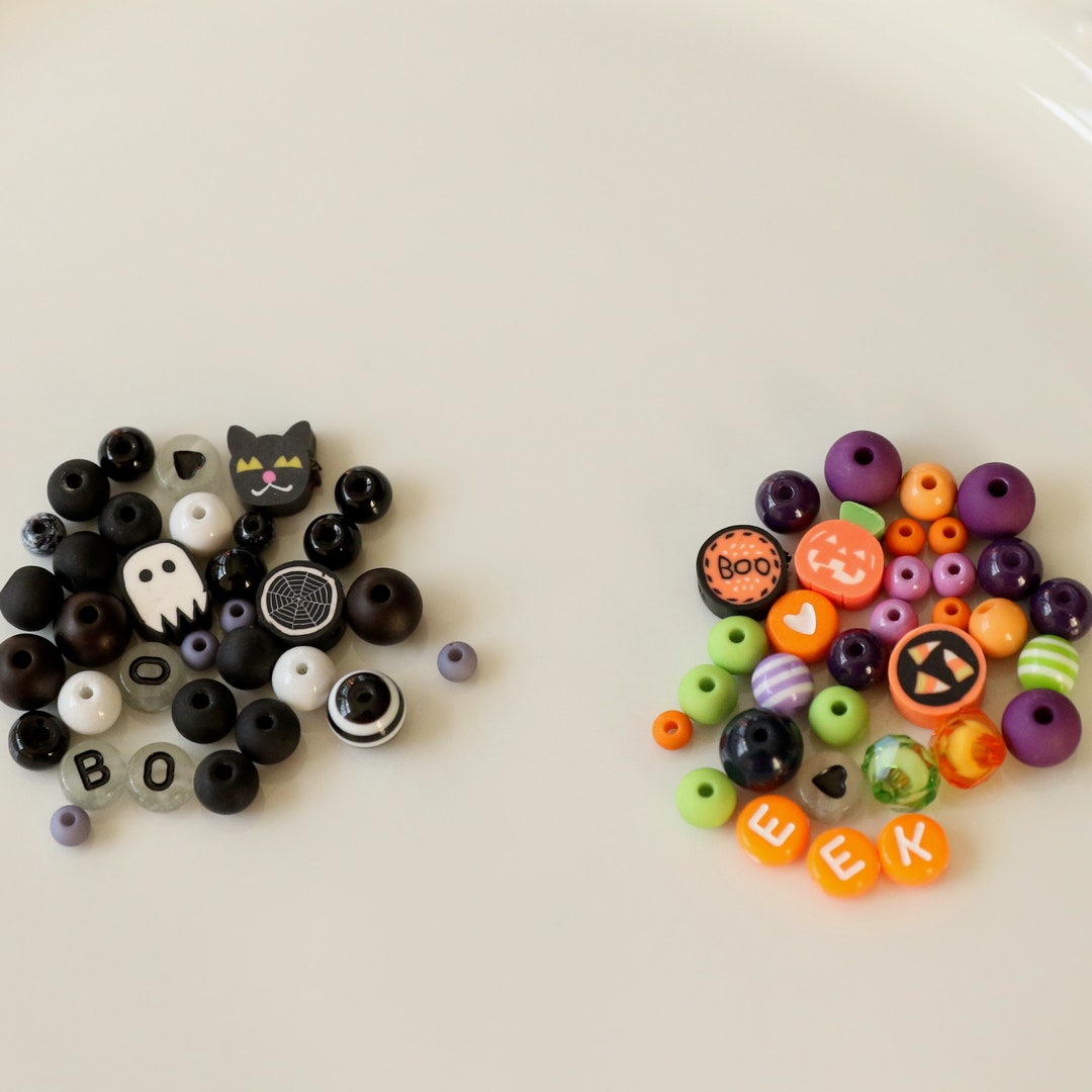 Halloween DIY Customizeable Bracelet Kit Adult and Children Craft ...