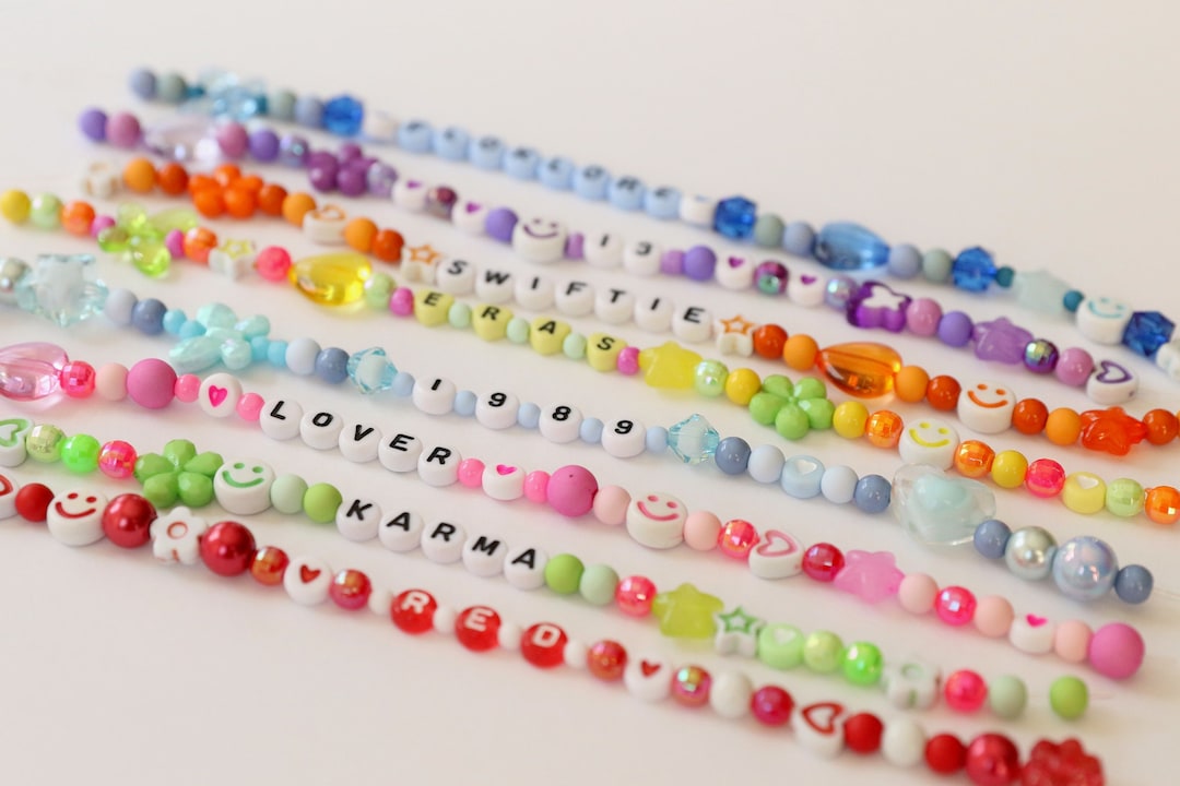 Swiftie DIY Bracelet Kit | T Swift | ERAS Tour | DIY Craft | Friendship ...