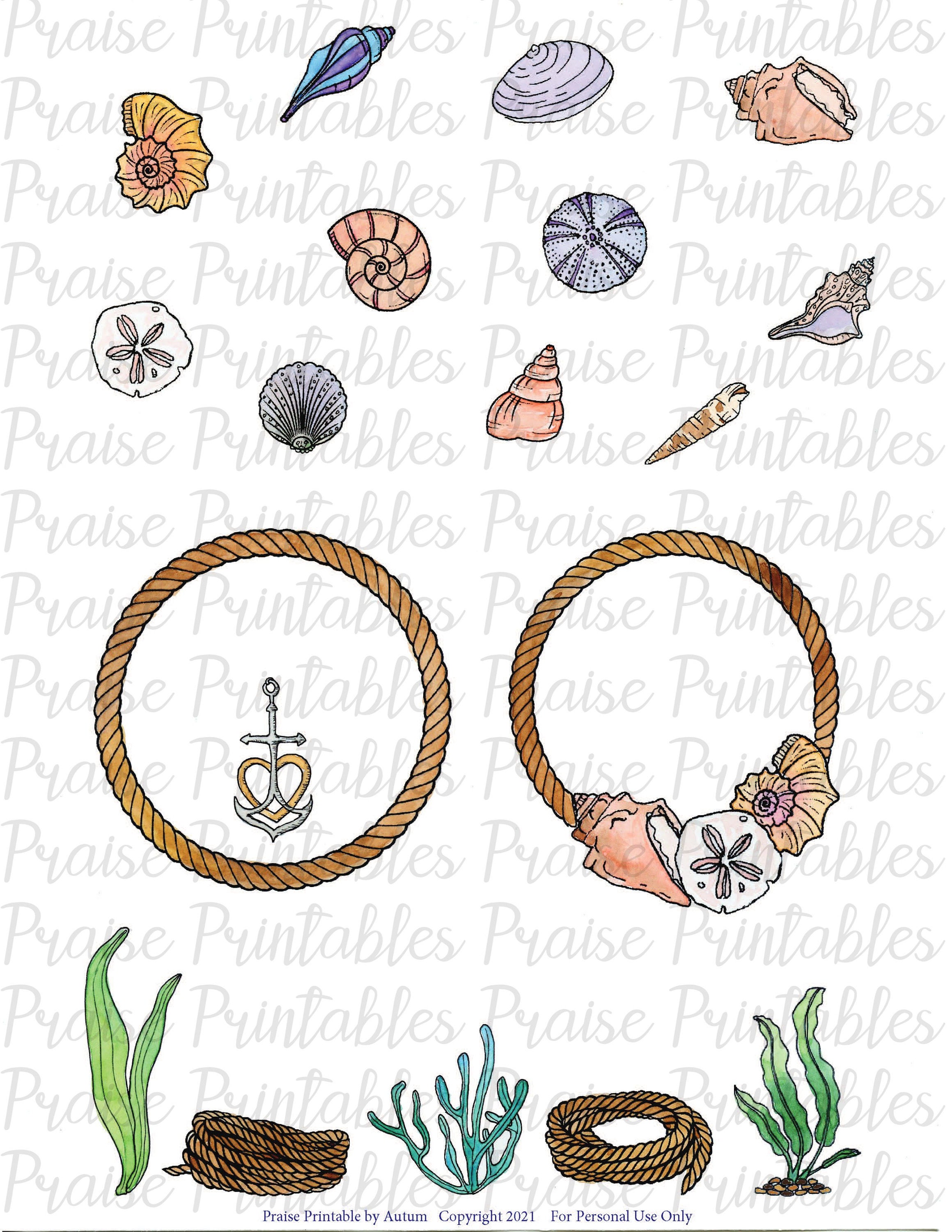 Faith Through the Storm Bible Journal Printable Kit Prayer - Etsy