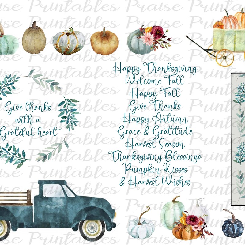 PraisePrintables - Etsy