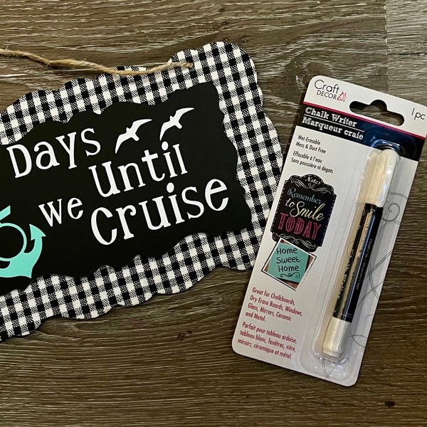 Cruise Countdown - Etsy