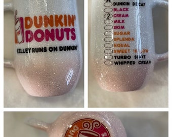 Dunkin Donuts Mug - Etsy