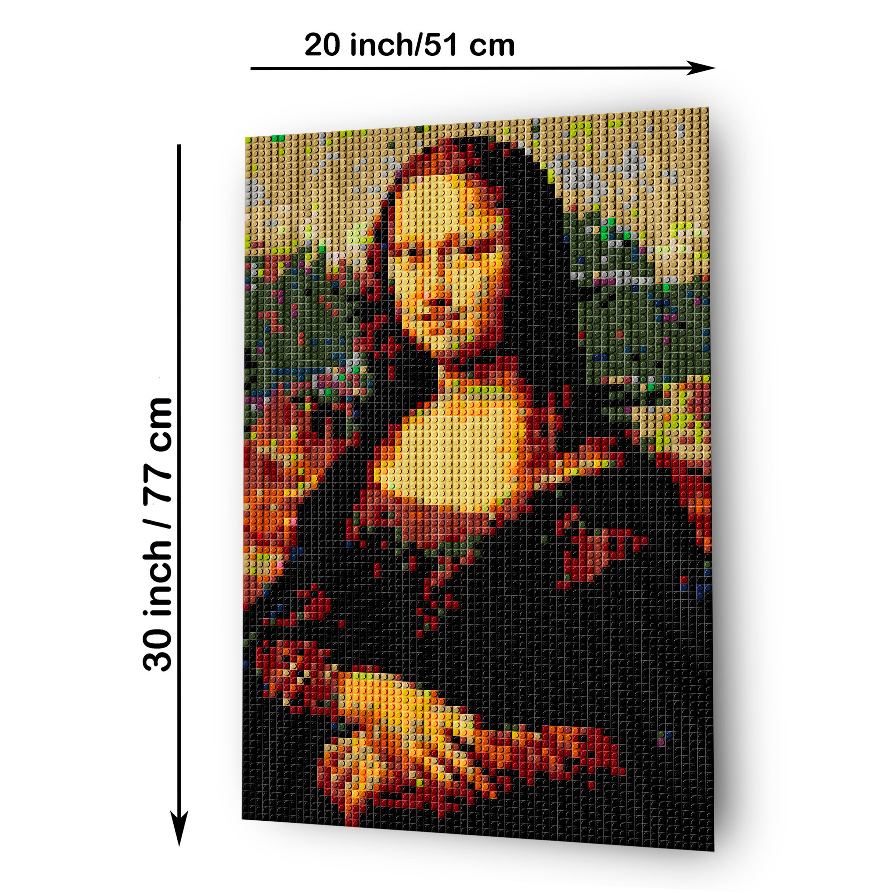 Leonardo Da Vinci the Mona Lisa Pixel Art - Etsy UK