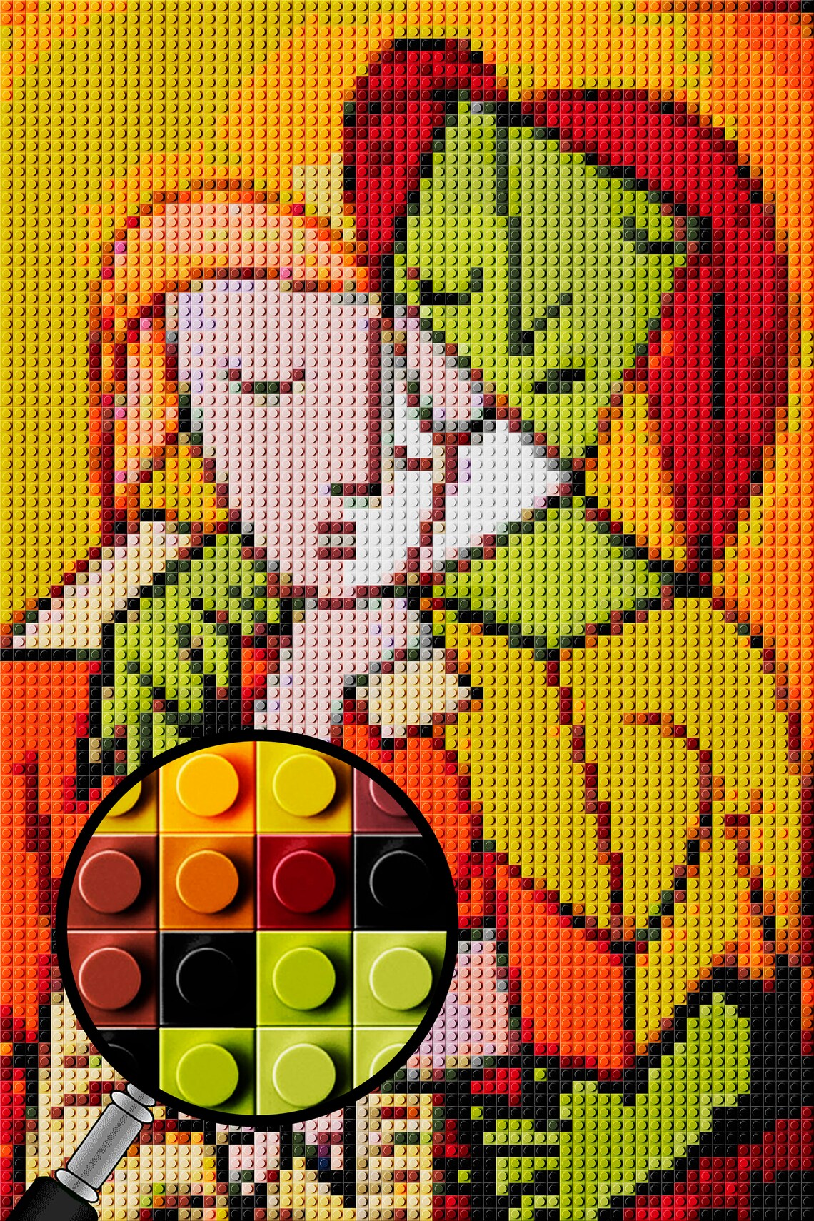 Picasso two Girls Reading Pixel Art Mosaic/brick - Etsy