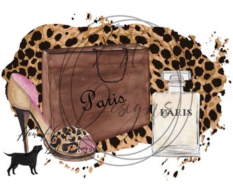 Hoge hak parfum - Etsy Nederland