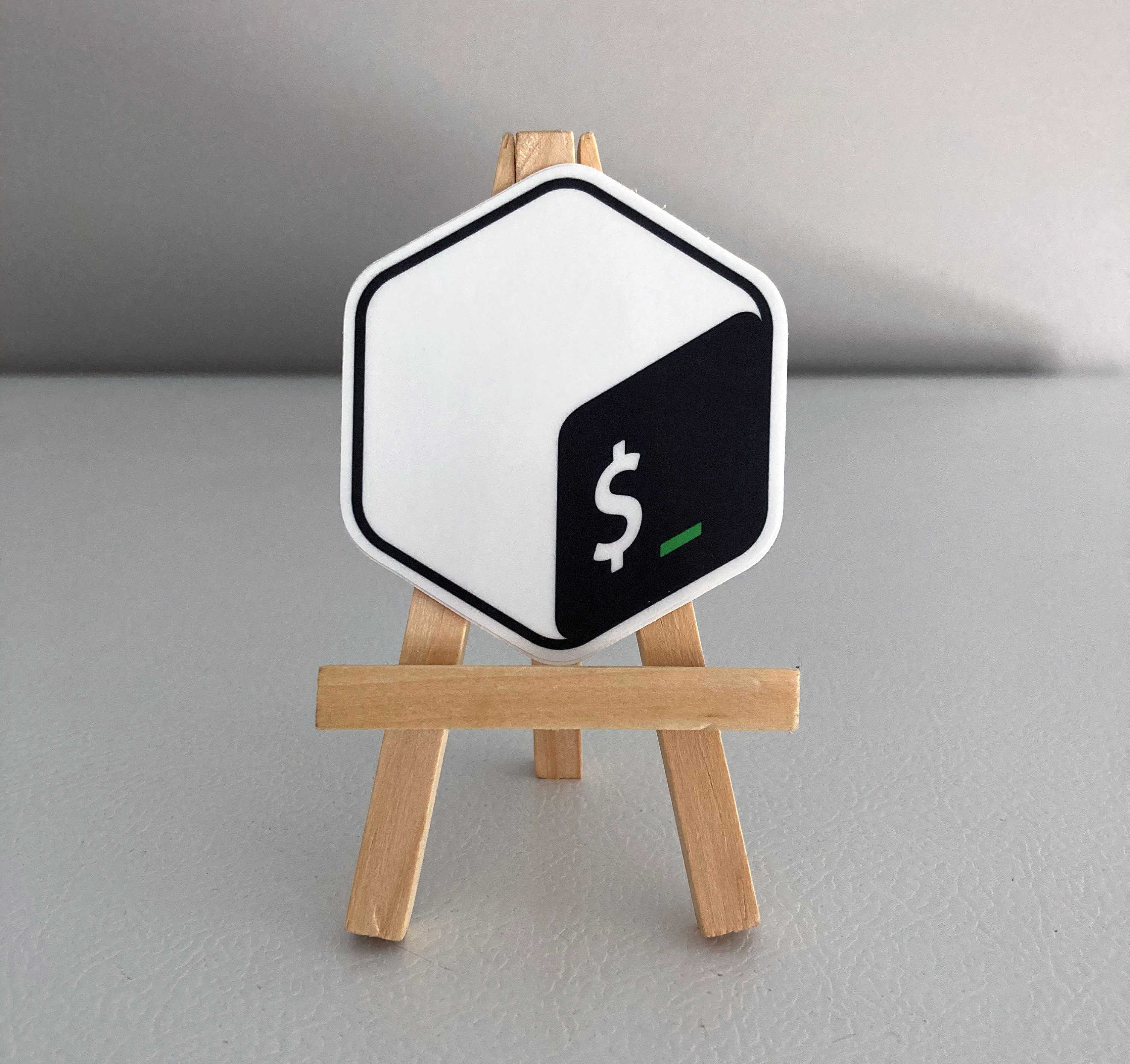 Bash Logo Linux GNU High Quality Vinyl Sticker - Etsy.de