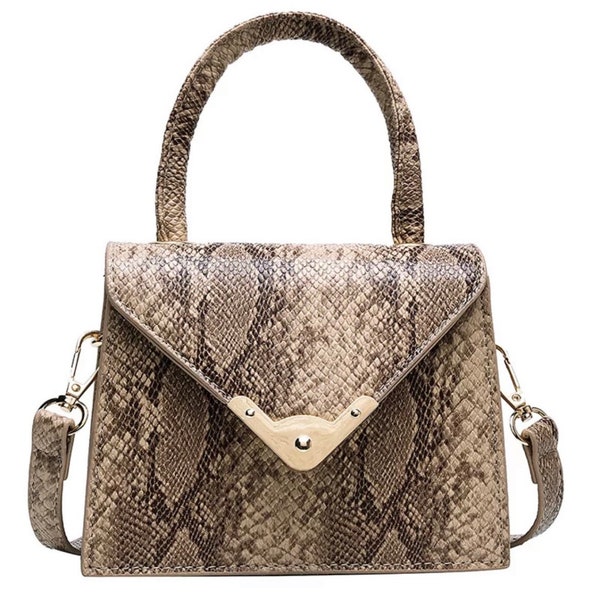 Snakeskin Bag - Etsy
