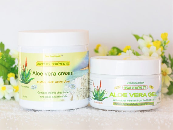 Aloe Vera Gift Set Skin Care Mens Gift Healing Aloe Vera | Etsy