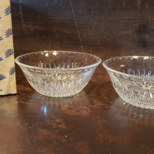 Princess House Crystal Bowl - Etsy