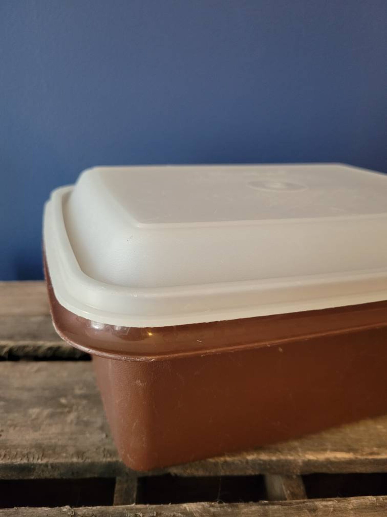 Vintage Tupperware Lunch Box Storage Container With Lid FREE - Etsy