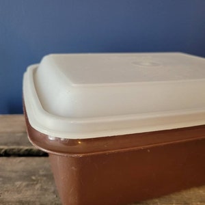 Vintage Tupperware Lunch Box Storage Container With Lid FREE SHIPPING ...