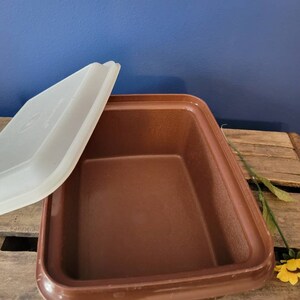 Vintage Tupperware Lunch Box Storage Container With Lid FREE SHIPPING ...