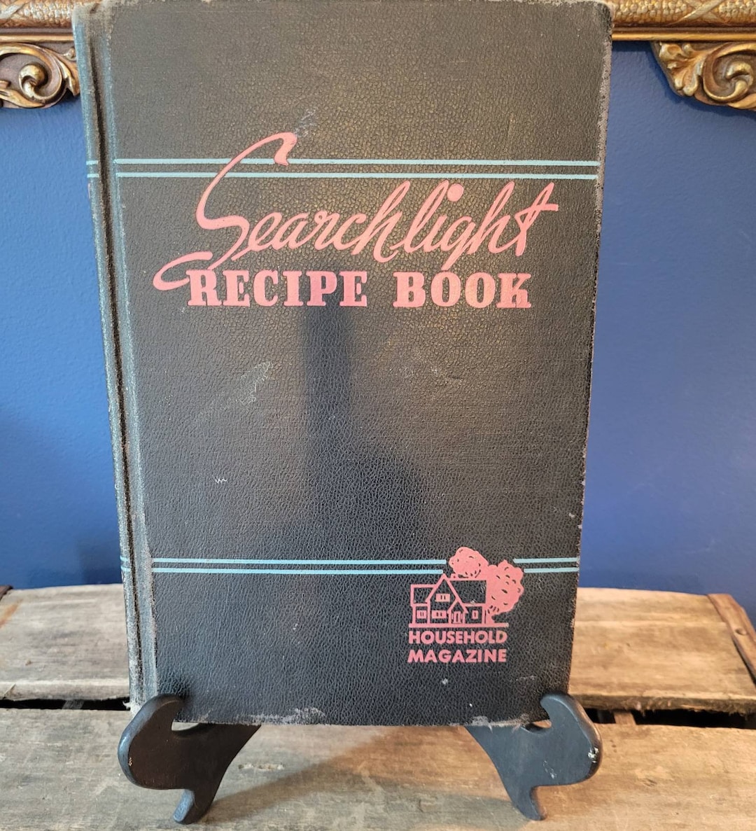 Vintage 1943 Cookbook Searchlight Recipe Book by Household Magazine ...