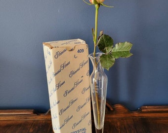 Princess House Crystal Vase - Etsy