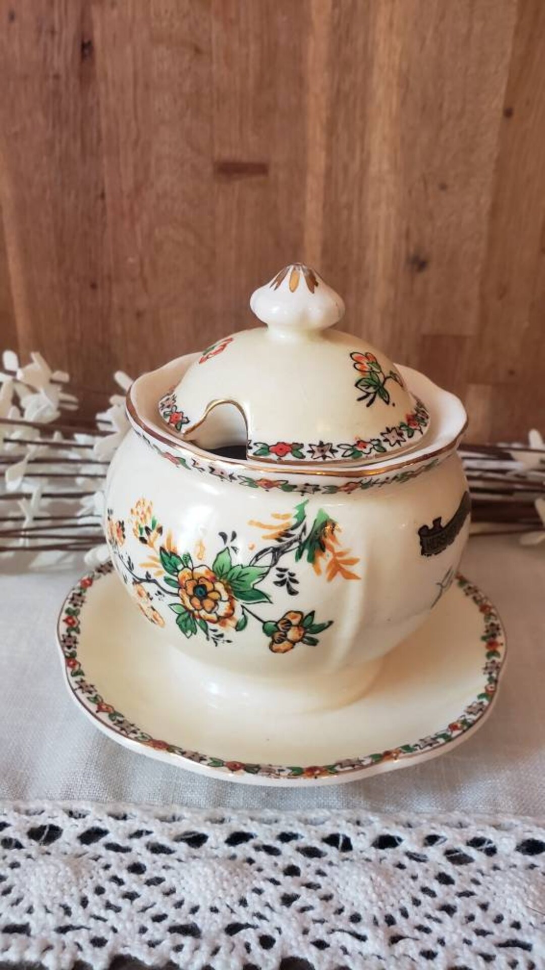 Antique Hershey Park Ceramic Sugar Dish or Chocolate Pot With Lid - Etsy