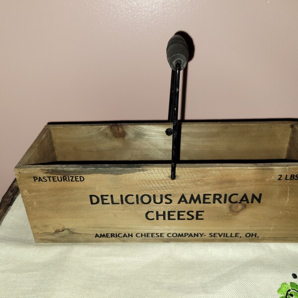 Wooden Cheese Box - Etsy