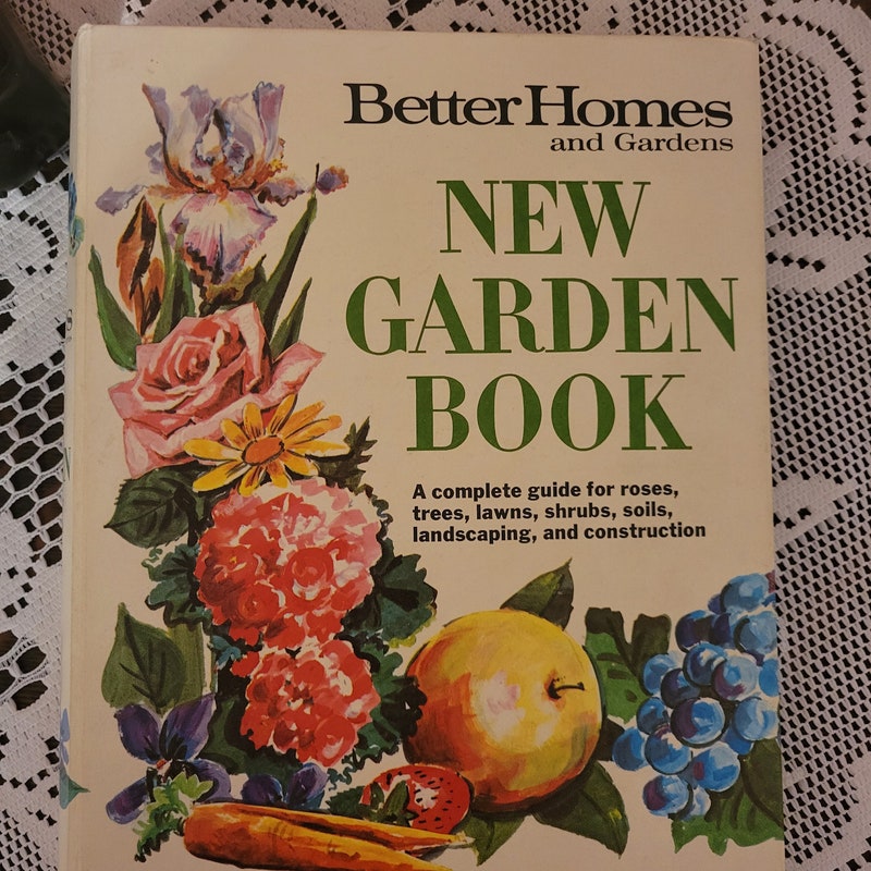 Vintage Garden Book - Etsy