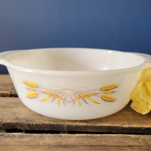 Fire King Wheat - Etsy