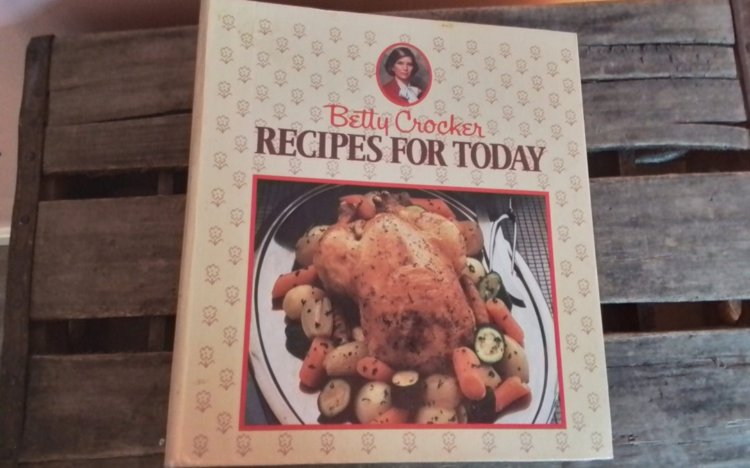 Vintage Betty Crocker Cookbook: 1980s Recipes for Today - Etsy