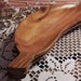 Vintage Genuine Monkey Pod Made in the Philippines Pair of Serving or ...