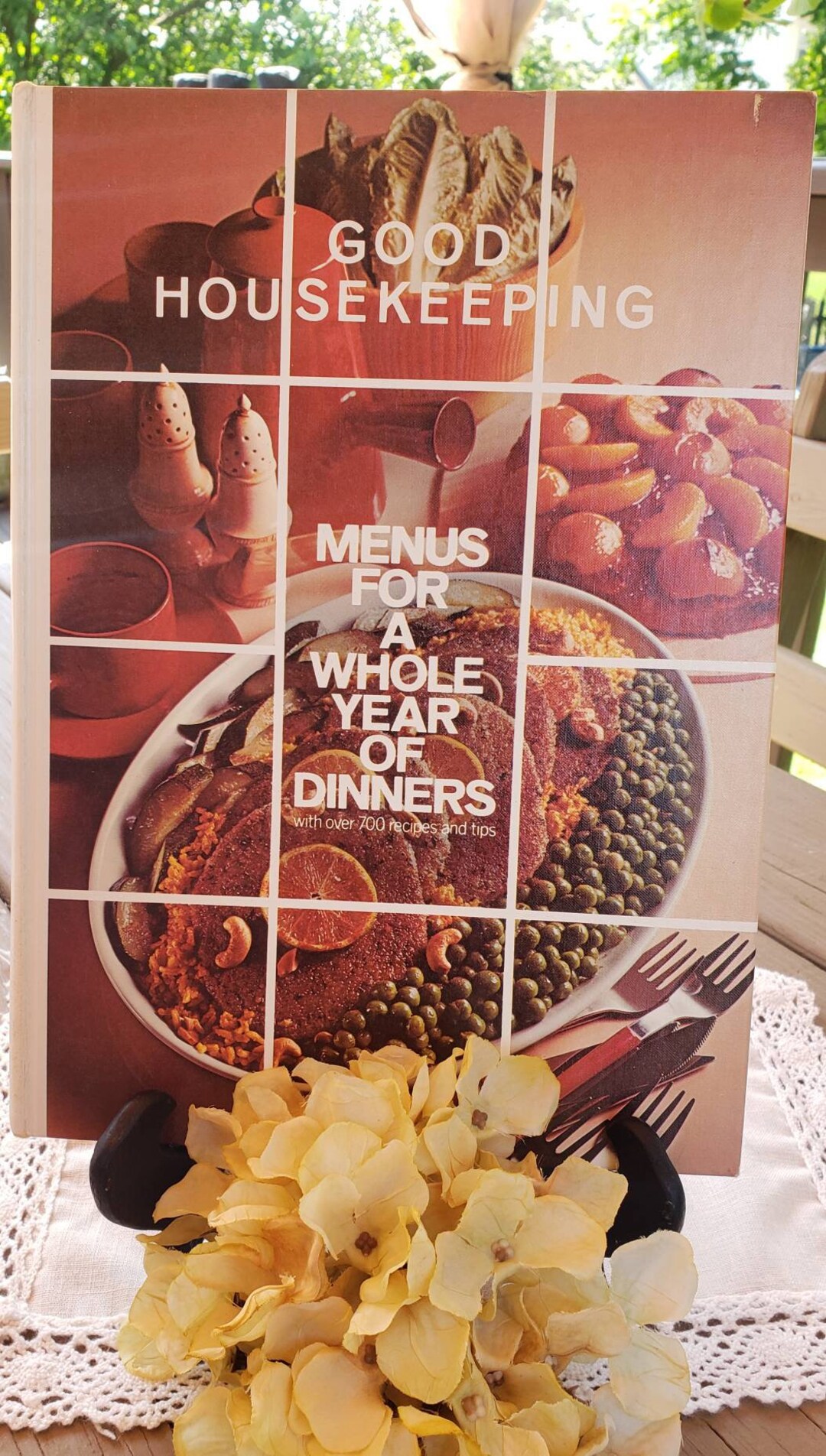 Vintage Good Housekeeping Cookbook: 1970s Dinner Menus - Etsy