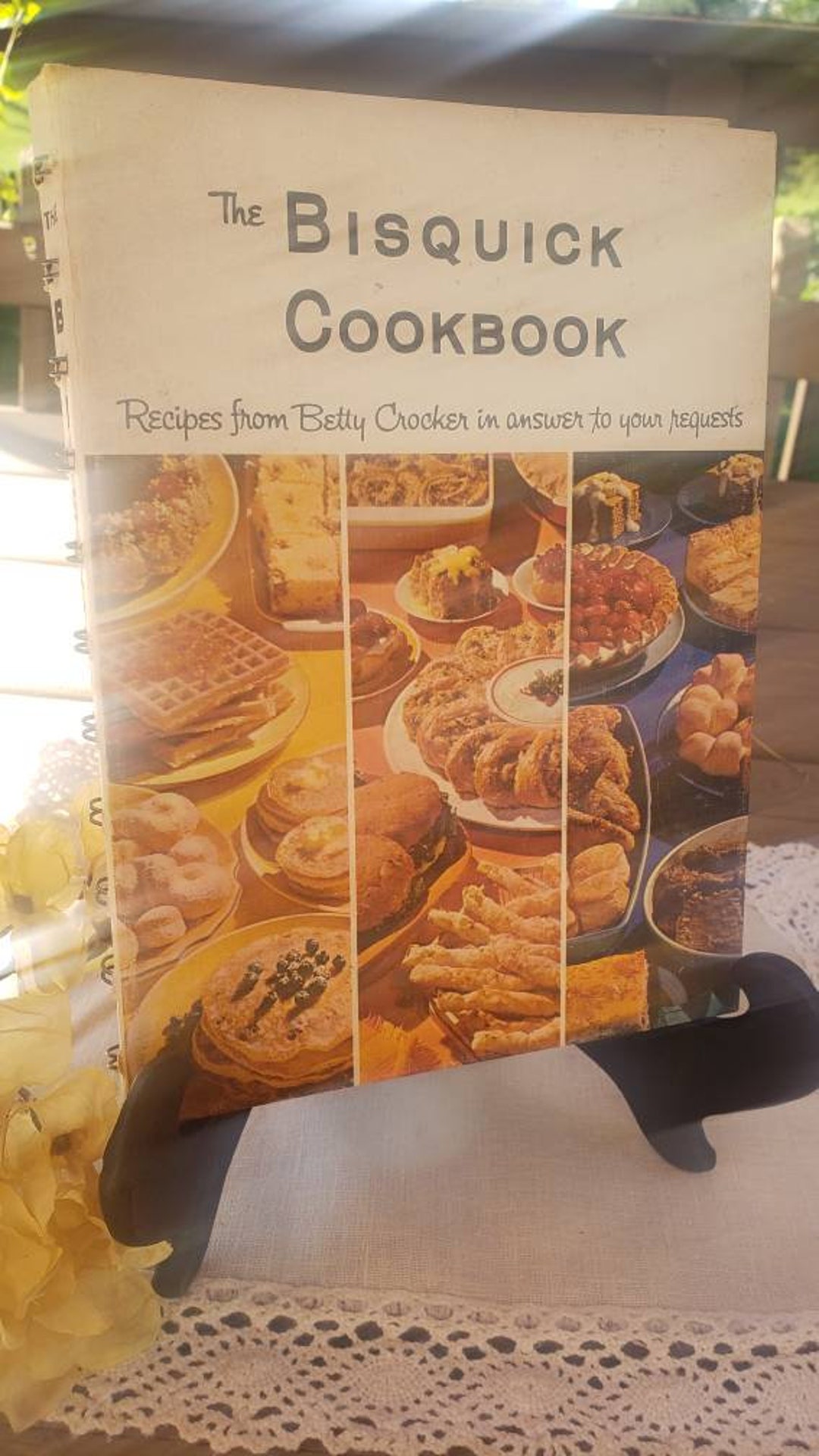 Vintage Cookbook the Bisquick Cooking Recipes From Betty Crocker FREE ...