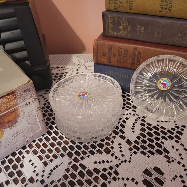 Crystal Coasters - Etsy