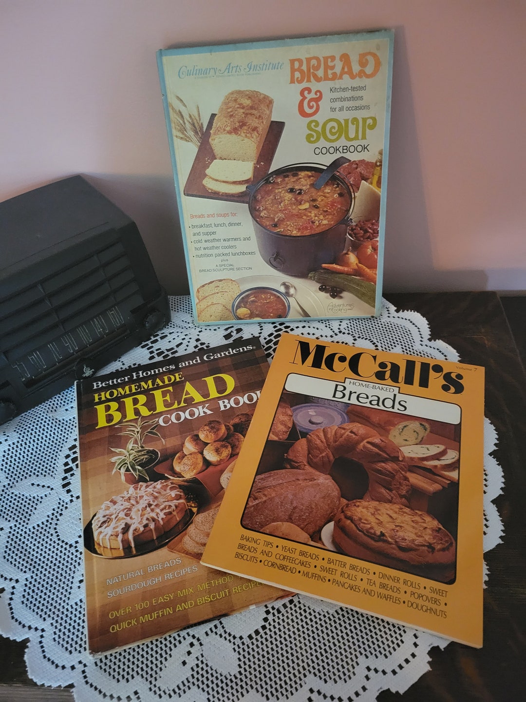 Vintage Bread Baking Cookbooks Lot: 1970s-80s Homestead Recipes - Etsy