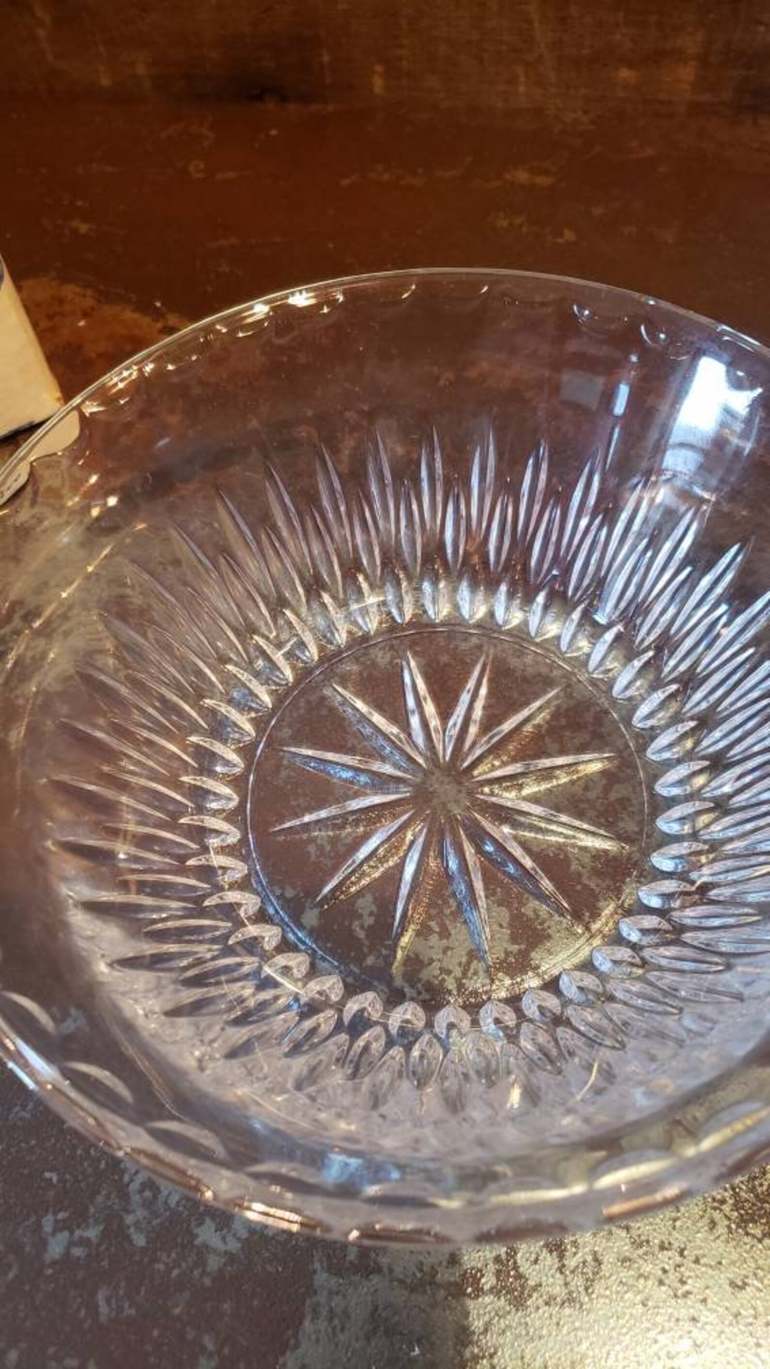 Vintage Princess House Crystal Bowls New in Box Set of Two | Etsy