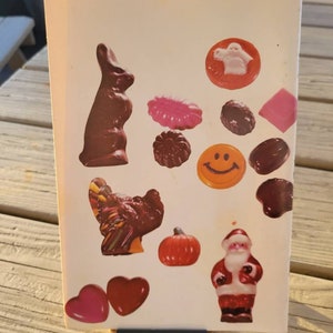 Vintage Cookbook How to Mold Fancy Candy and Sugar Cookbook 1970's FREE ...