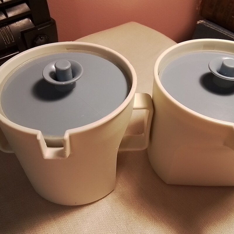 Tupperware Sugar and Creamer - Etsy