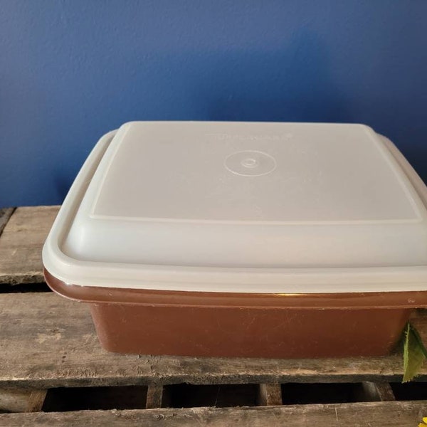 Vintage Tupperware Lunch Box - Etsy