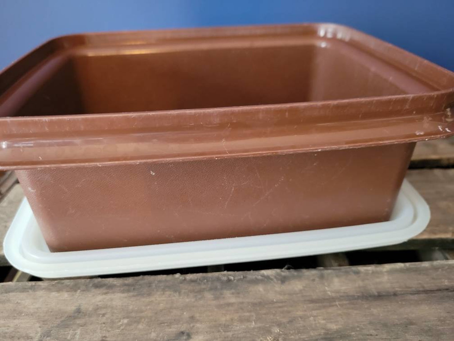 Vintage Tupperware Lunch Box Storage Container With Lid FREE SHIPPING ...