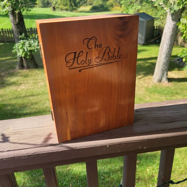 Bible Box - Etsy