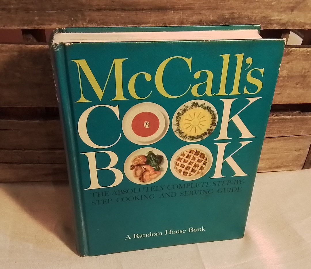 Vintage Mccall's Cookbook: 1963 First Edition, Homestyle Recipes - Etsy