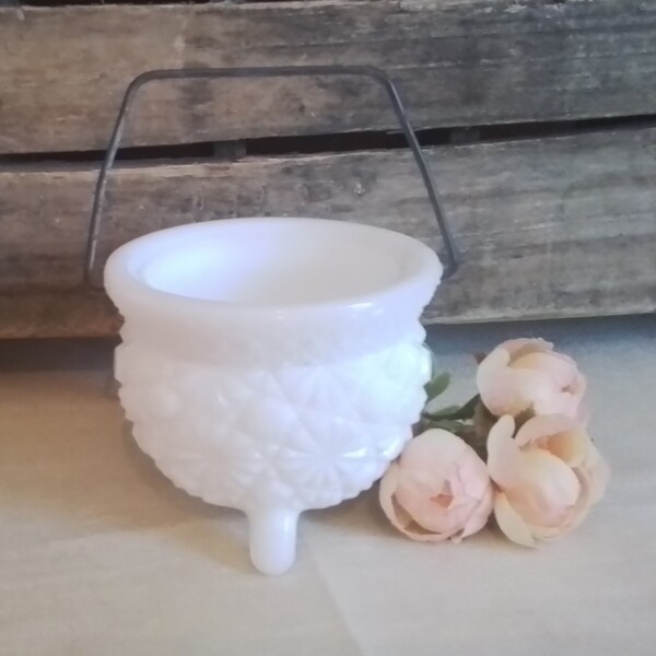 Fenton Milk Glass - Etsy