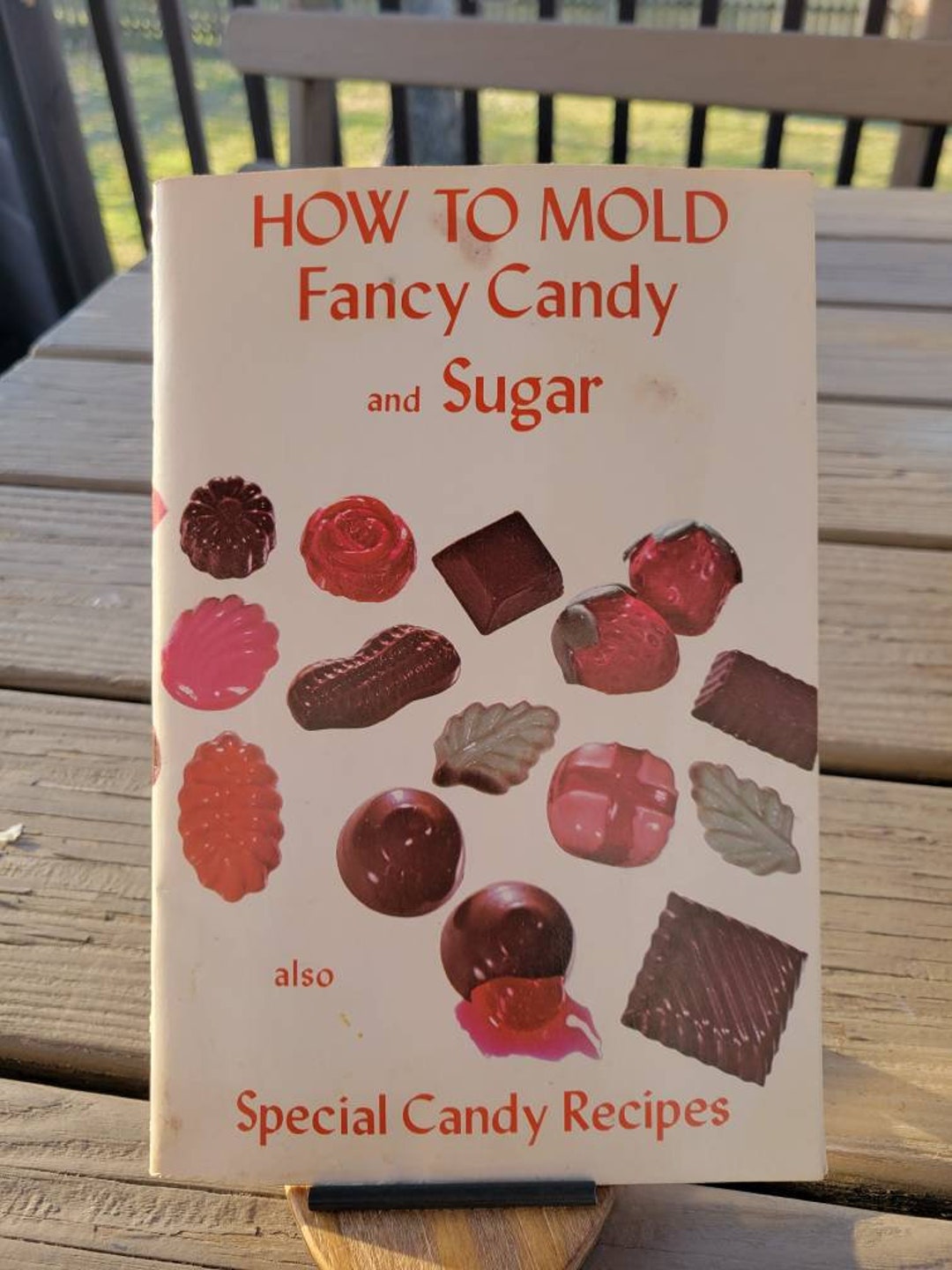 Vintage Cookbook How to Mold Fancy Candy and Sugar Cookbook 1970's FREE ...